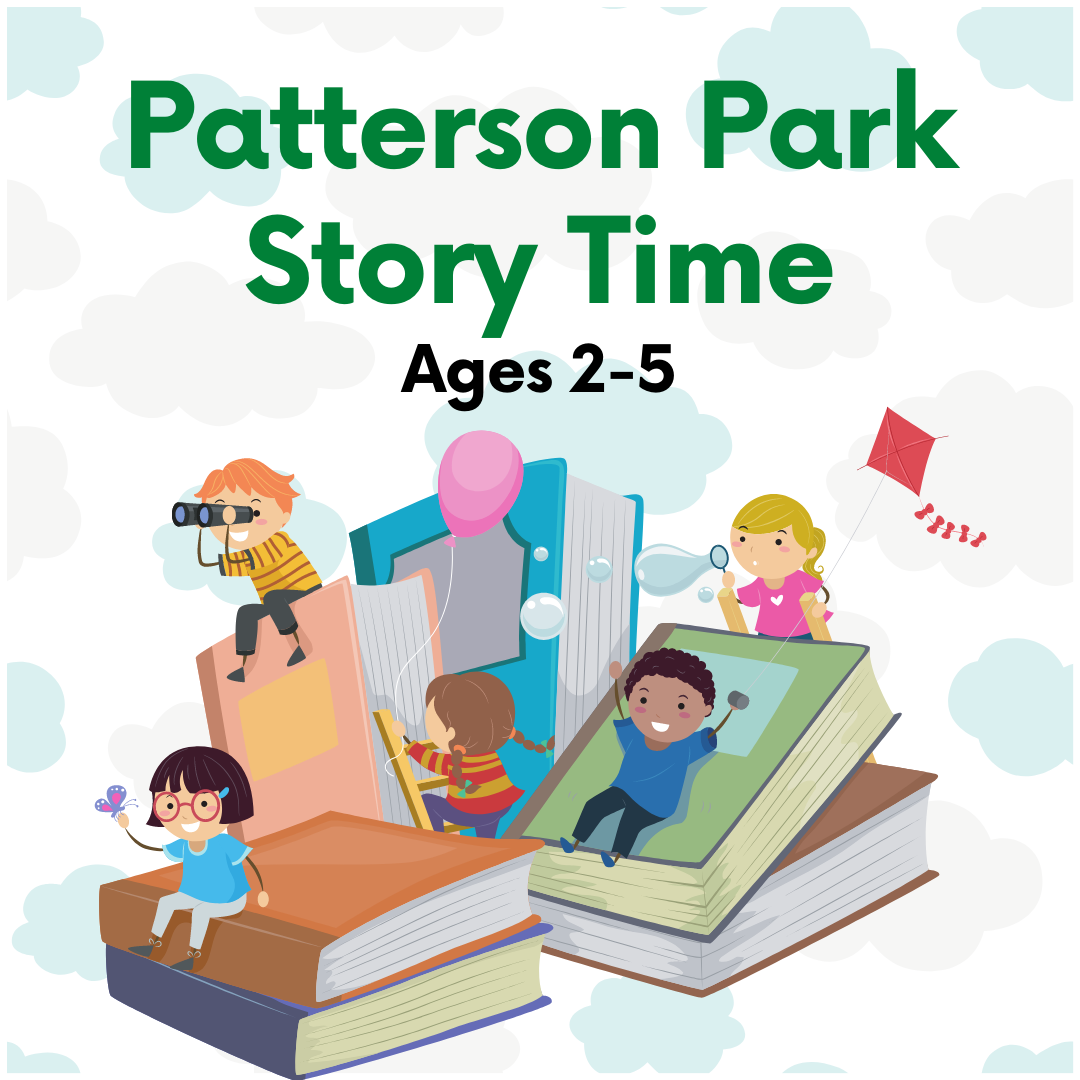 Patterson Park Story Time – Patterson Library