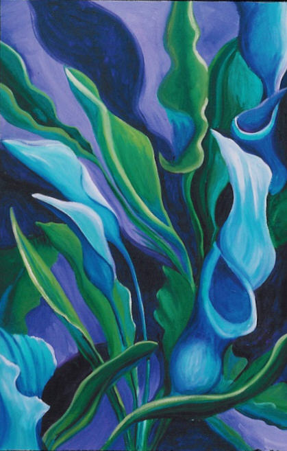 Jill Mattson Rebirth of Color Octagon Gallery Exhibition – Patterson ...